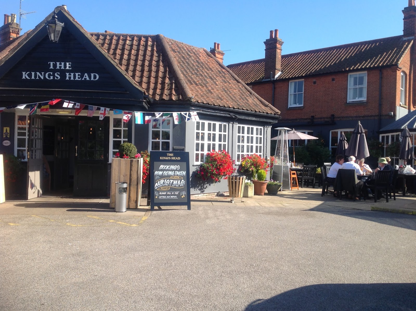 Ramblings from an English Garden: Wroxham, Irstead and Neatishead, Norfolk