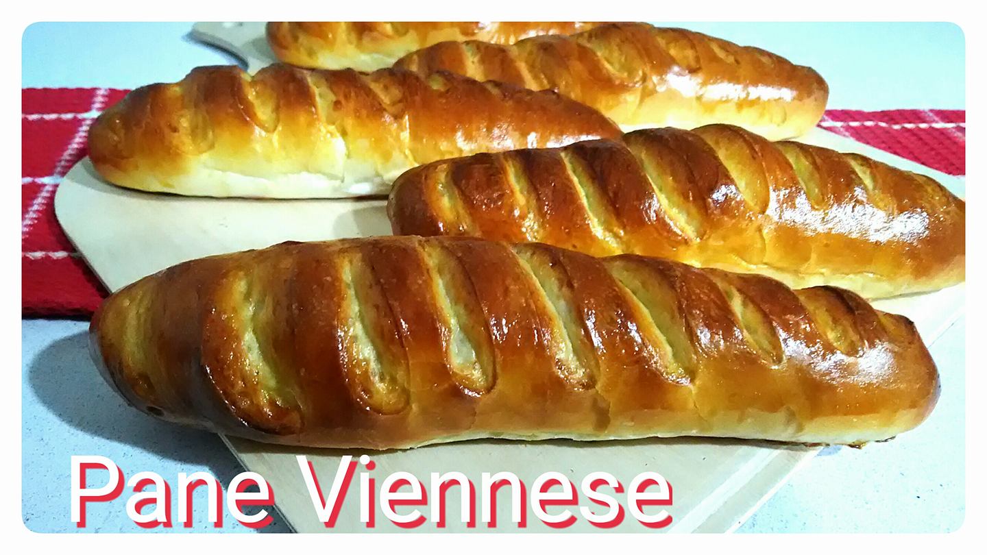 Pane viennese - Vienna Bread