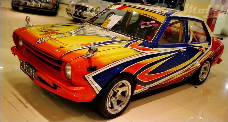 Kumpulan modifikasi mobil klasik jepang amerika indonesia terkeren