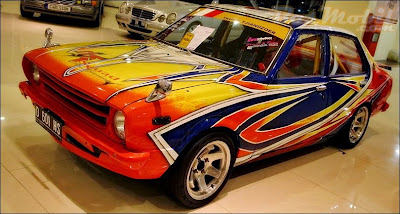 50+Modifikasi mobil klasik jepang amerika indonesia terpopuler | mas muji2