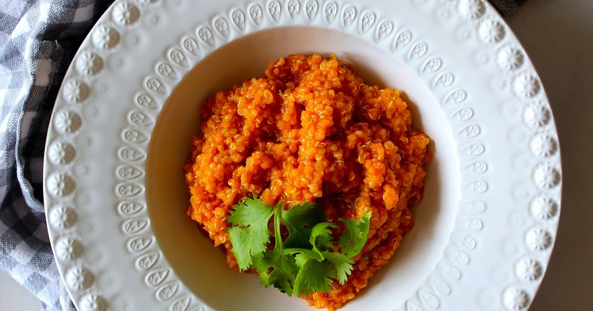 As Minhas Receitas: Quinoto de Tomate