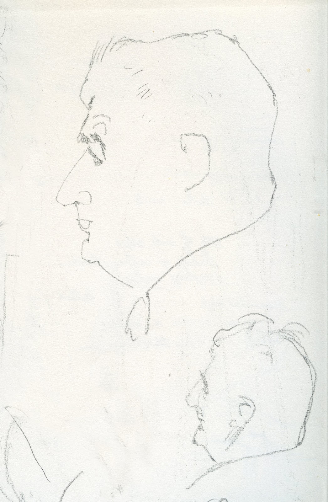 ILLUSTRATION ART: THE SKETCHBOOKS OF WILLIAM SMITH: day 5