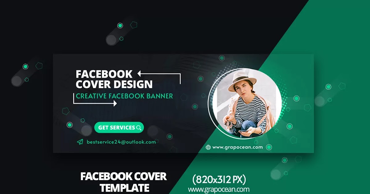 Facebook Cover template design