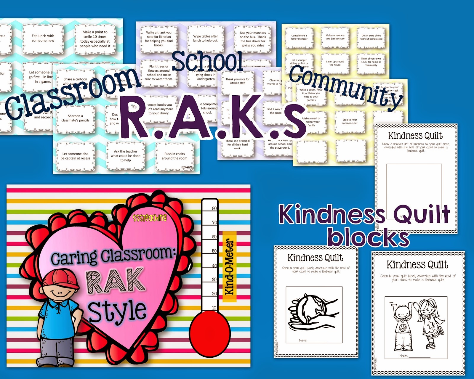 What's New With You: Caring Classroom - SSSTeaching