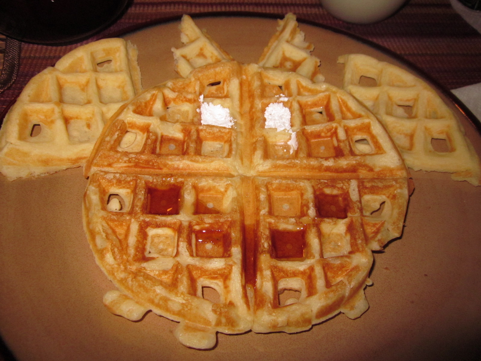 Happy Cooking!: Waffle Bats