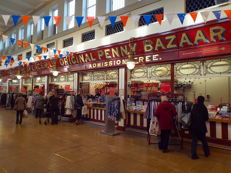 Photographs Of Newcastle: Grainger Market