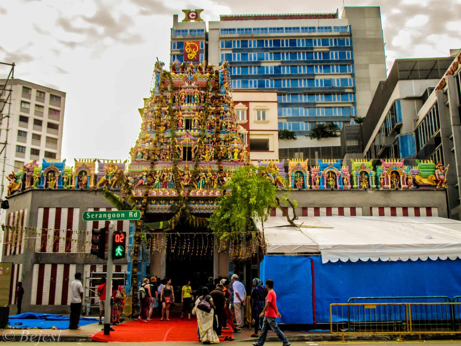 Temple Tour: Kali Temples in Little India | Adventures of Bejcsi