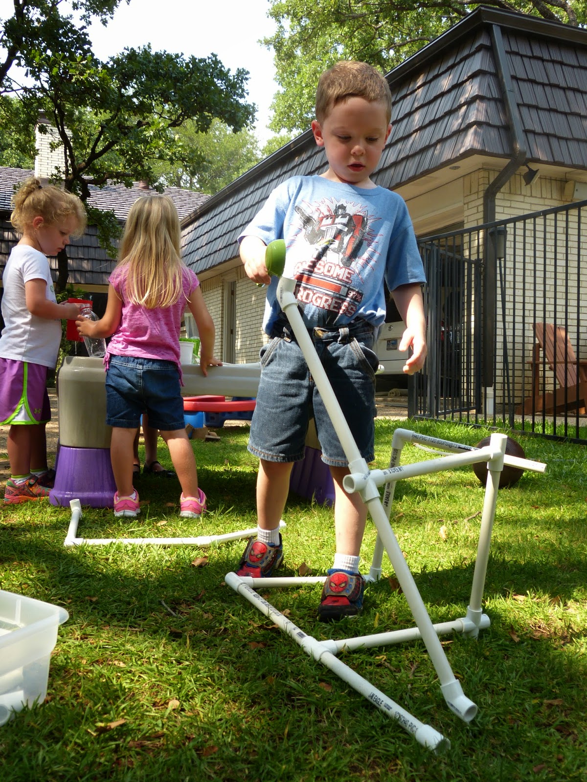 Paula's Primary Classroom: STEM learning outside