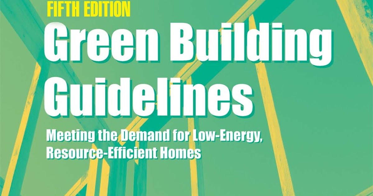 Green Building Guidelines 5th Edition