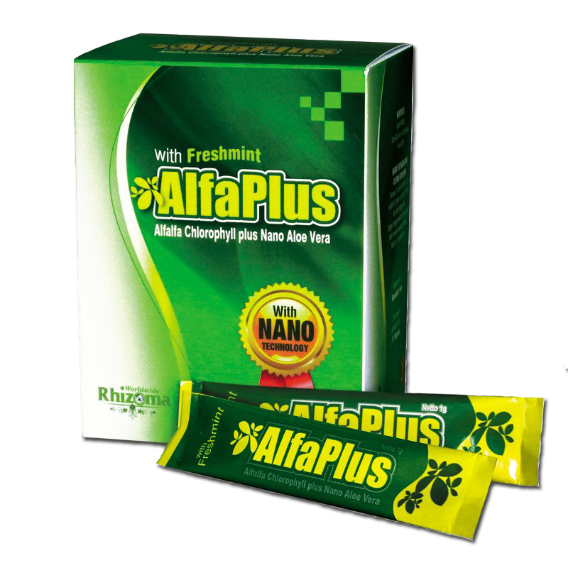Rhizoma Komplementer: Alfa Plus