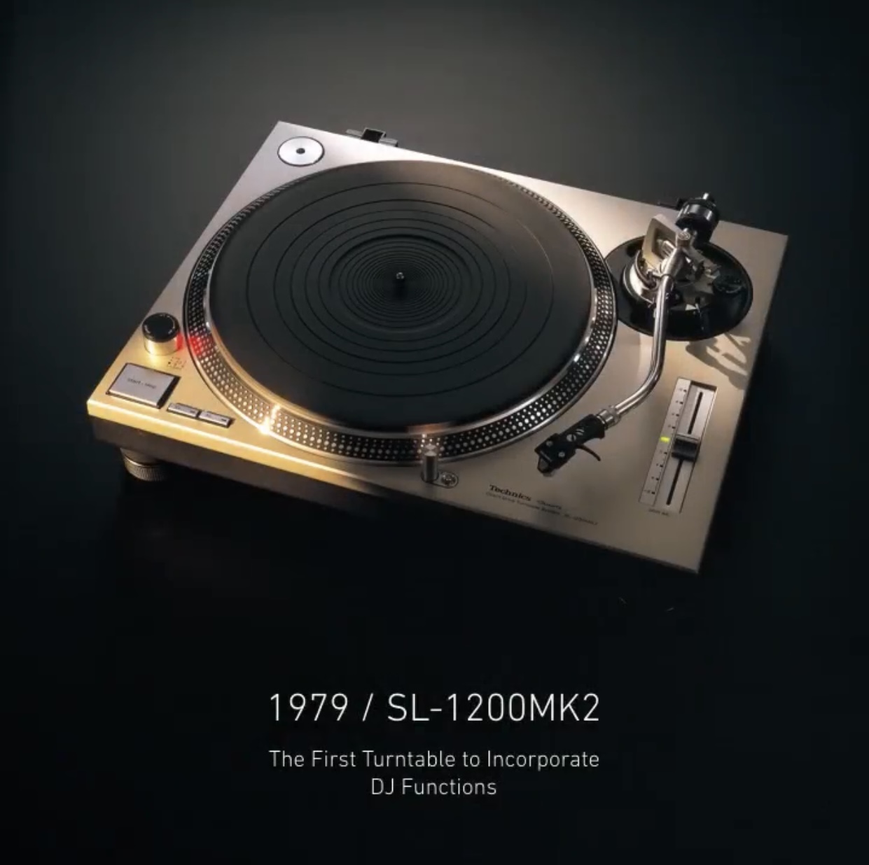 Technics SL-1200 MK系列詳解 - Diving Records