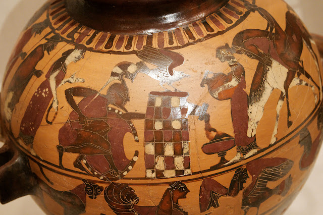 Roman Times: Achilles' Ambush of Troilus