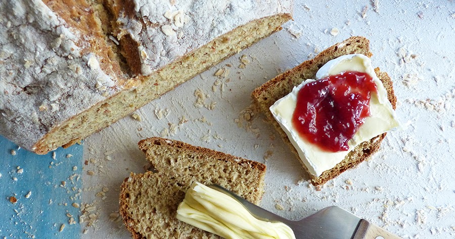 Pan express integral de centeno y avena - Hierbas y especias