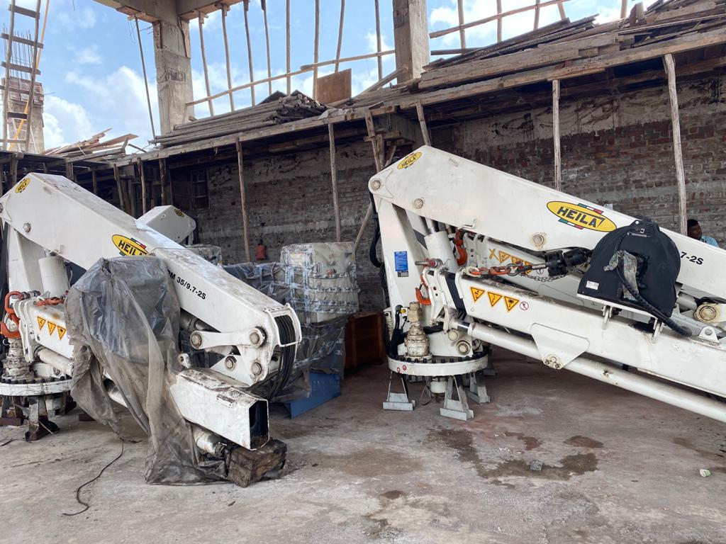 HEILA HLRM 35/9.7-2S CRANE