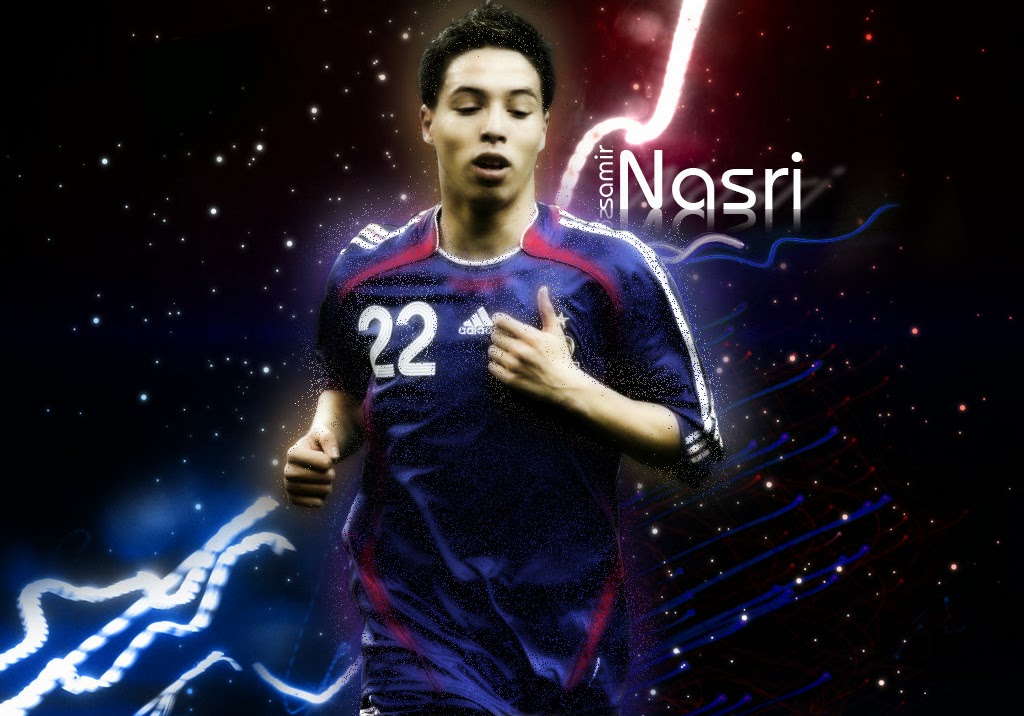 Samir Nasri Latest HD Wallpapers 2014 | World Fresh HD Wallapers