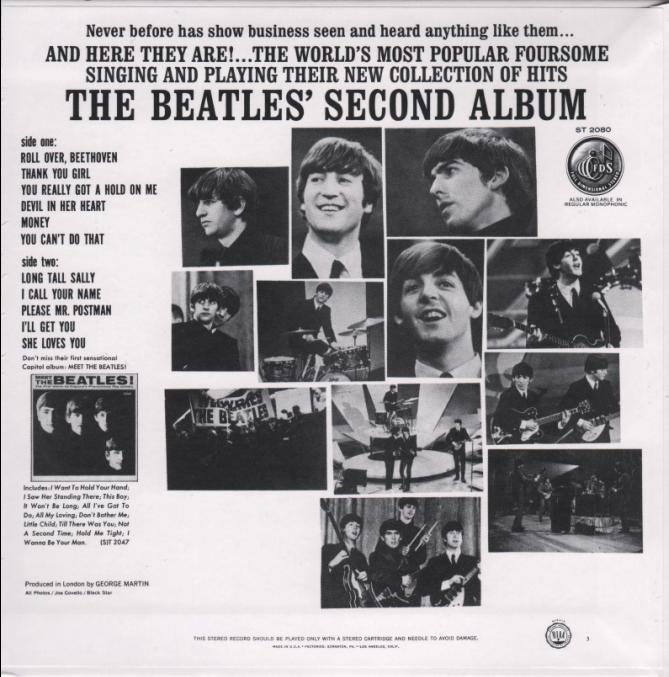 Discografia The Beatles Completa Stereo The Beatles