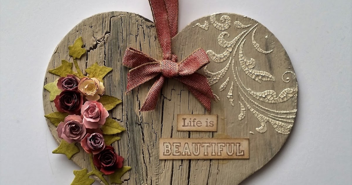 Mrs. B's Crafting Addiction: Life is Beautiful
