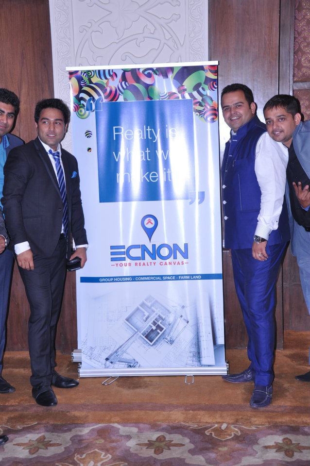 Launch Party of Ecnon | Mr. Kushal Dev Rathi | Mr. Neeraj Kumar Sharma ...
