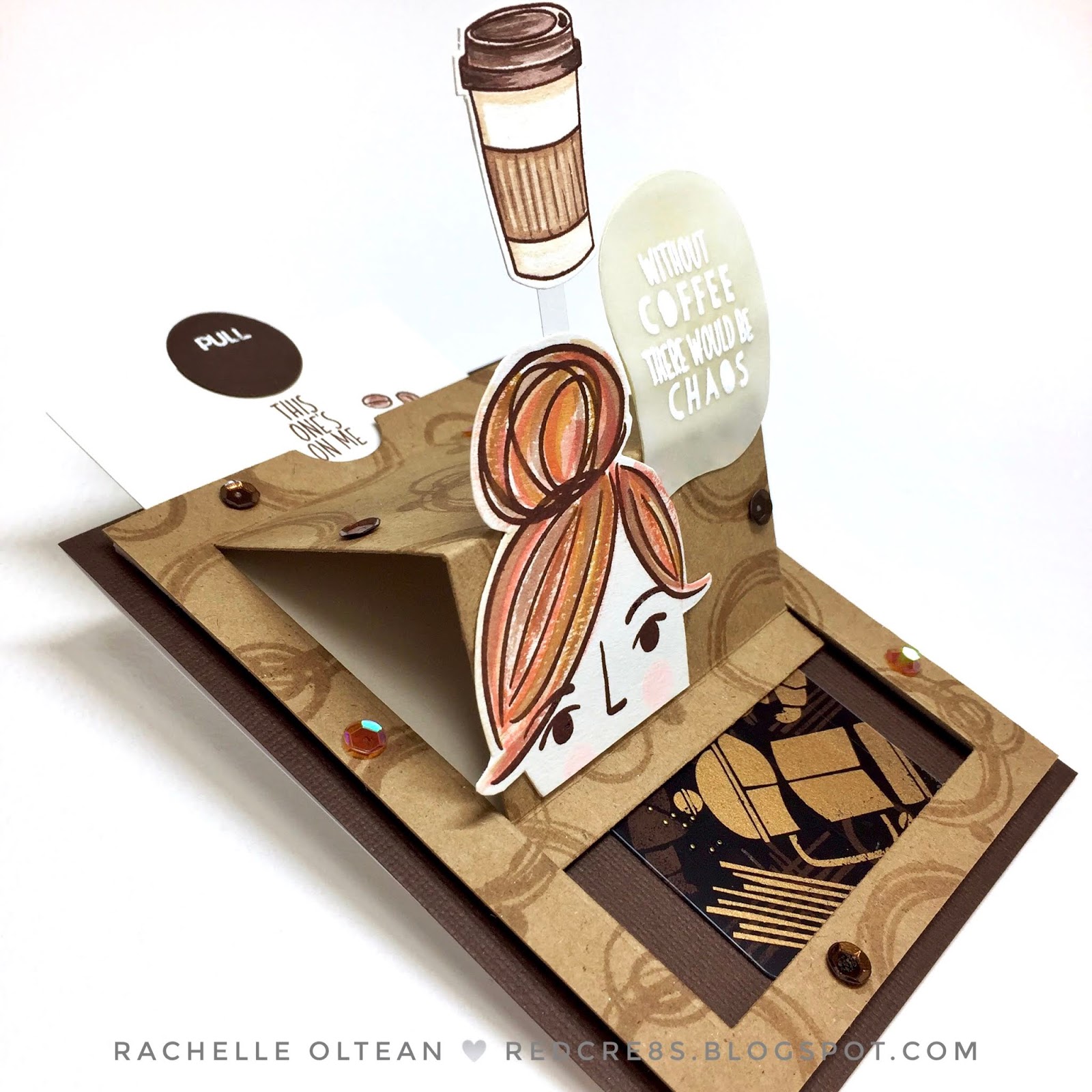 Red Cre8s: Pop-Up Window Gift Card | Ellen Hutson - Voices In My Head/A ...
