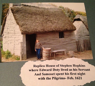 Baker Family Tree: Chapter 42 - Edward Doty, Mayflower Passenger