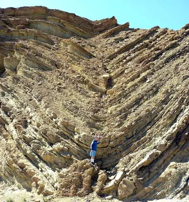 California Syncline - Geology In