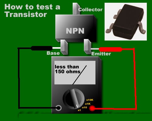 How to Test a Transistor using Multimeter - Repair