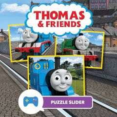 Thomas & Friends Puzzle Slider