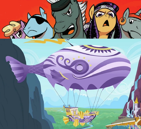 Equestria Daily - MLP Stuff!: Story: Naval Gazing