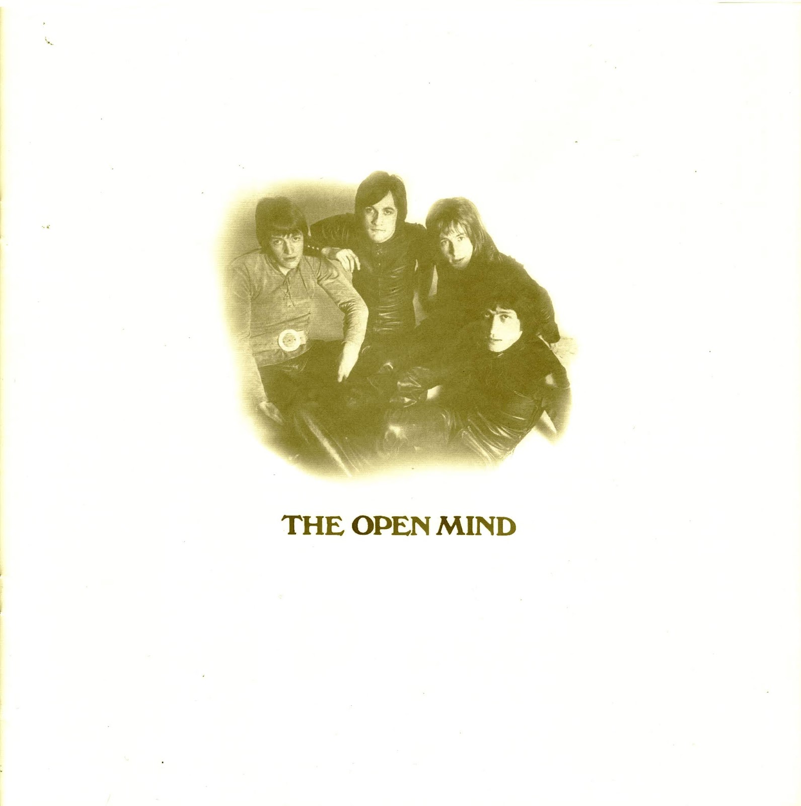 SIXTIES BEAT: The Open Mind - THE OPEN MIND BOOK INSERTS IN THE LP