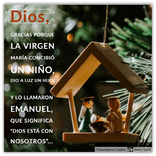 Oraciones.Center: 25 Oraciones Navideñas Cortas del 2020 - Parte 3