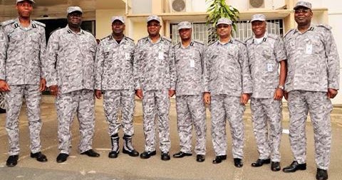 Picture Of New Uniform Of Nigerian Customs Service - CKN Nigeria