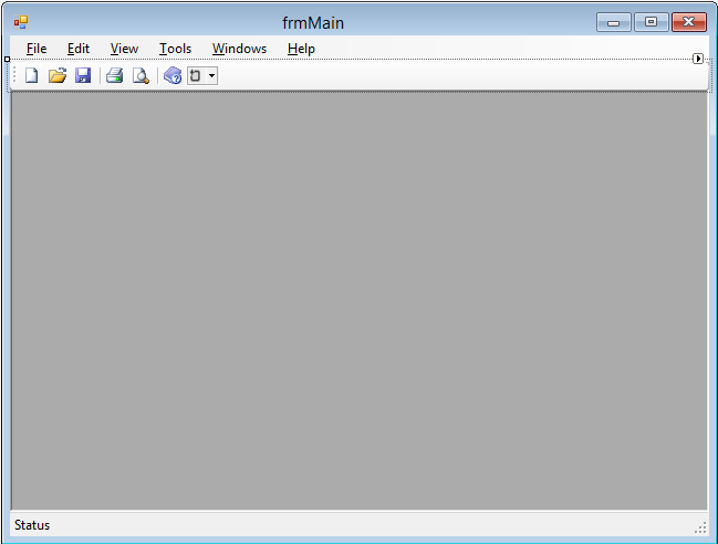 VB.NET: Display Multiple Forms in Tabs
