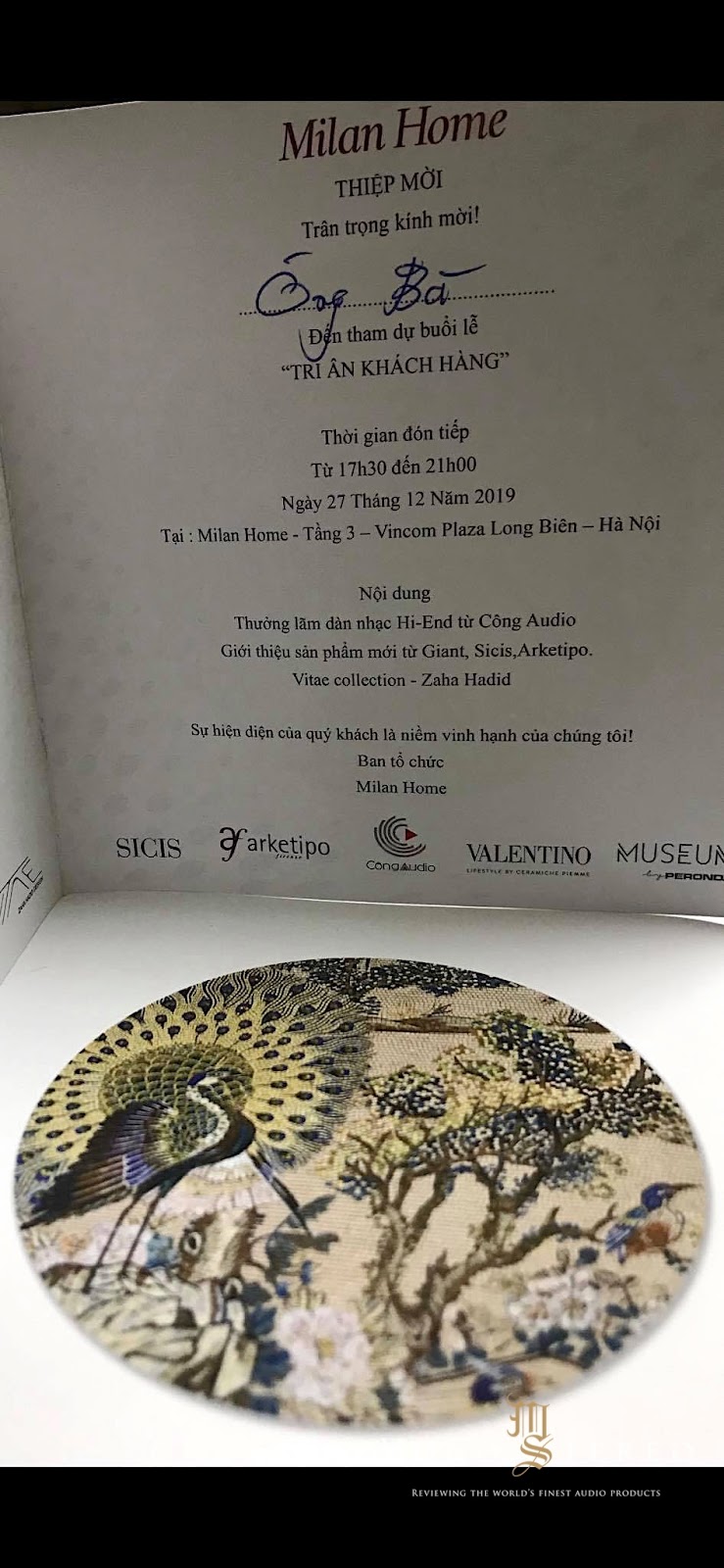 CÔNG AUDIO! – M & S | Ultimate High-Fidelity