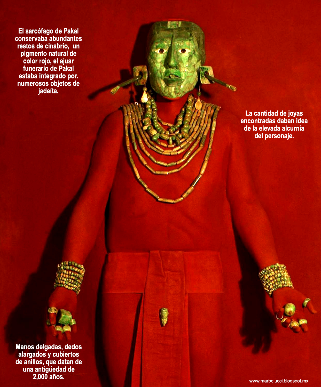 ¿Quién fue el rey Pakal? | Marbelucci El blog de Marbel Alonso