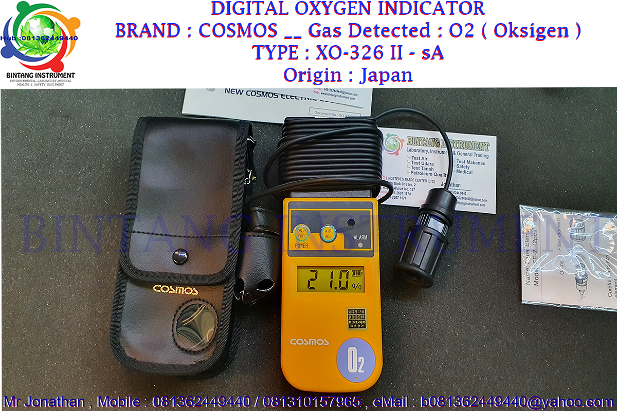 .: 081362449440 Jual Multi Gas Detector Cosmos XP-302M-A-1 , Jual Multi ...