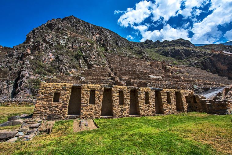 Ollantaytambo, la construcción inca de sorprendente perfección en ...