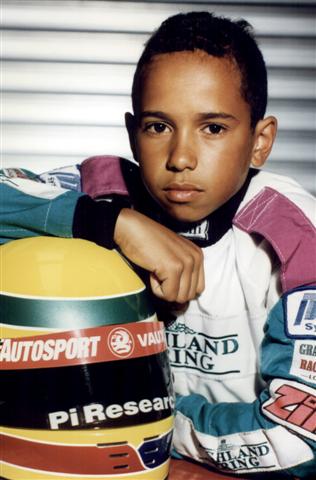 Famous Sports Stars: Lewis Hamilton Pictures