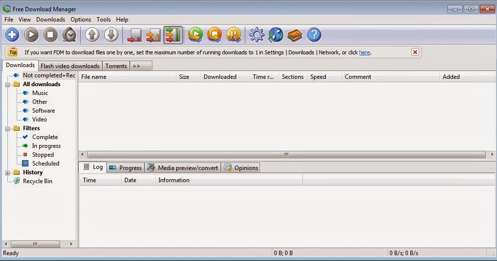 Cara menggunakan free download manager fdm - tiklovr