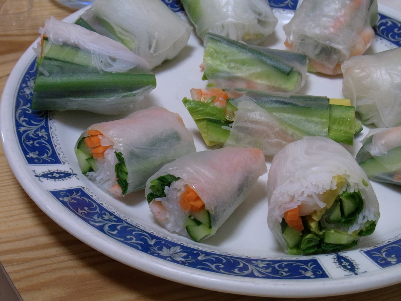 Casual Japanese Bystander: Fresh Spring Rolls