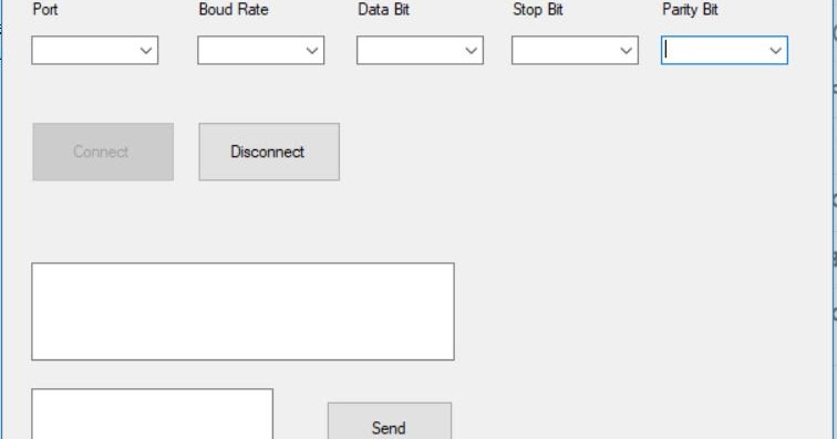 Serial port communication with Multiple Application | C#.NET,SQL Server ...