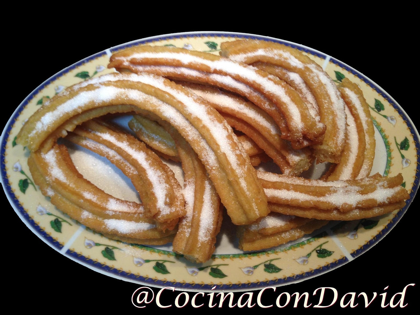 Cocina con David: Porras