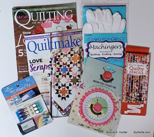Quiltville's Quips & Snips!!: Quiltmaker Bundle Gift-Away!
