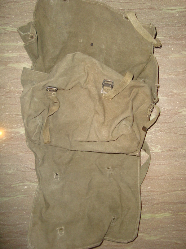 Webbingbabel: Italian Army Tactical Backpack Mod.1953