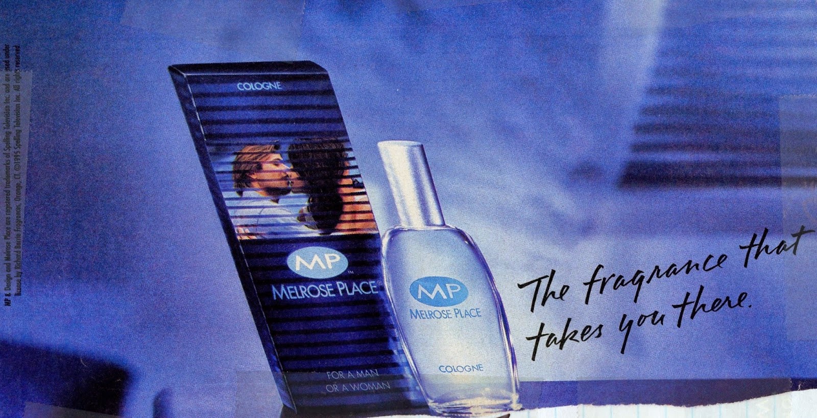 Melrose Place: The Fragrance Ad