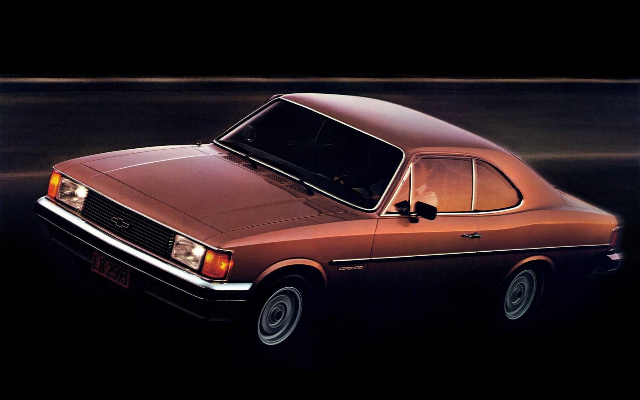 Chevrolet Opala no Brasil: história, cronologia e fatos