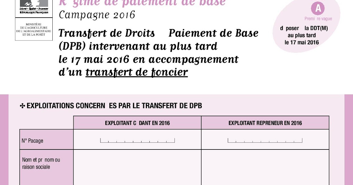 Coordination Rurale Vendee (85): DPB