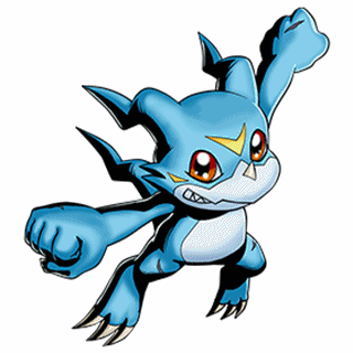 Veemon e Catherine Linha Evolutiva Gif (Di-Digimon) ~ MEU×DIGIMON