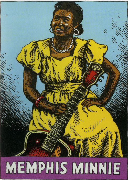 Efemérides Musicales: Memphis Minnie