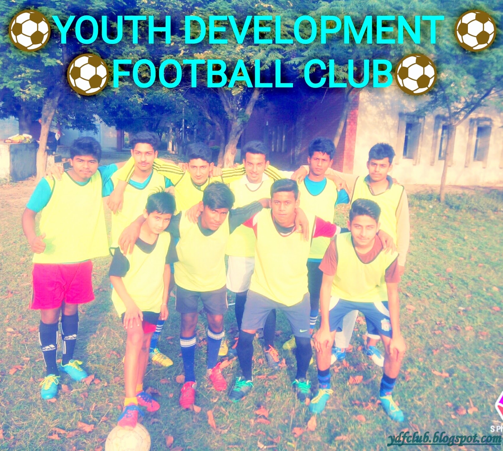 YOUTH DEVELOPMENT FOOTBALL CLUB