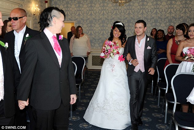 Three Men And A Bride